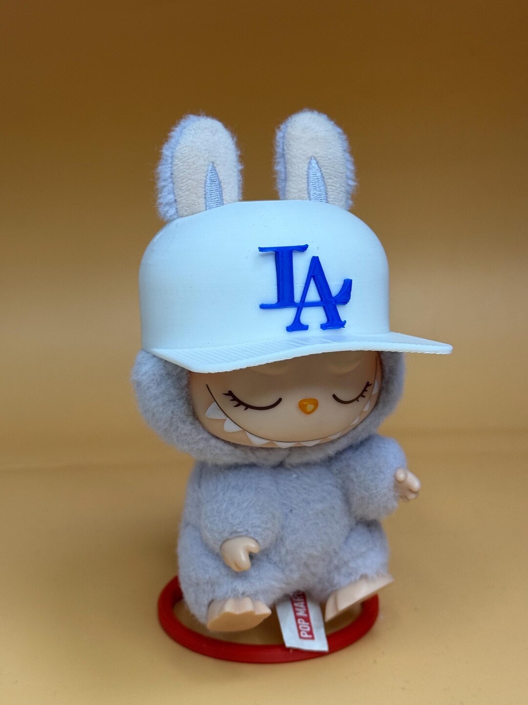 Labubu Ball Cap LA - Desk Decor - Gaming Setup - Collectibles - Gifts ...