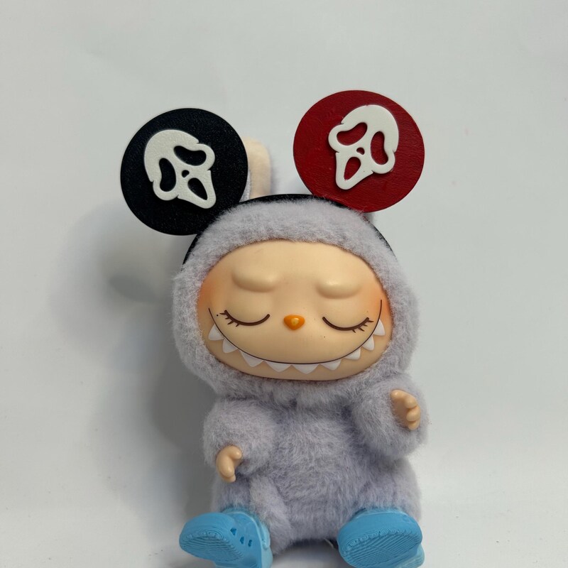 Labubu Ghostface - Etsy