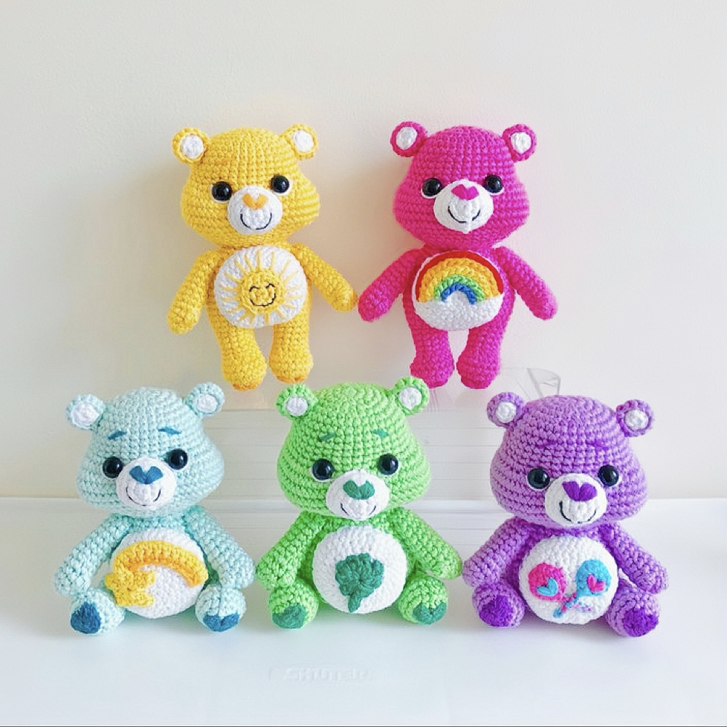 Bear Crochet Pattern, Bear Amigurumi, Easy Amigurumi, English PDF ...