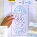 Duck Printable Craft, Kids Coloring Page, Homeschool Download, Paper ...