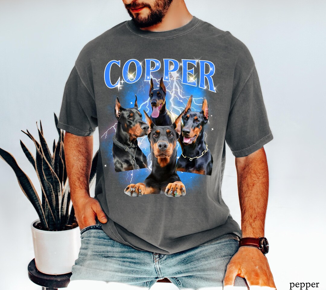 CUSTOM Bootleg Rap Pet Shirt, Vintage Custom Dog Shirt, 90s Bootleg ...