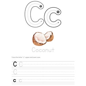 Alphabet Tracing Printables. 26 ABC Phonics Tracing Cards. Preschool ...
