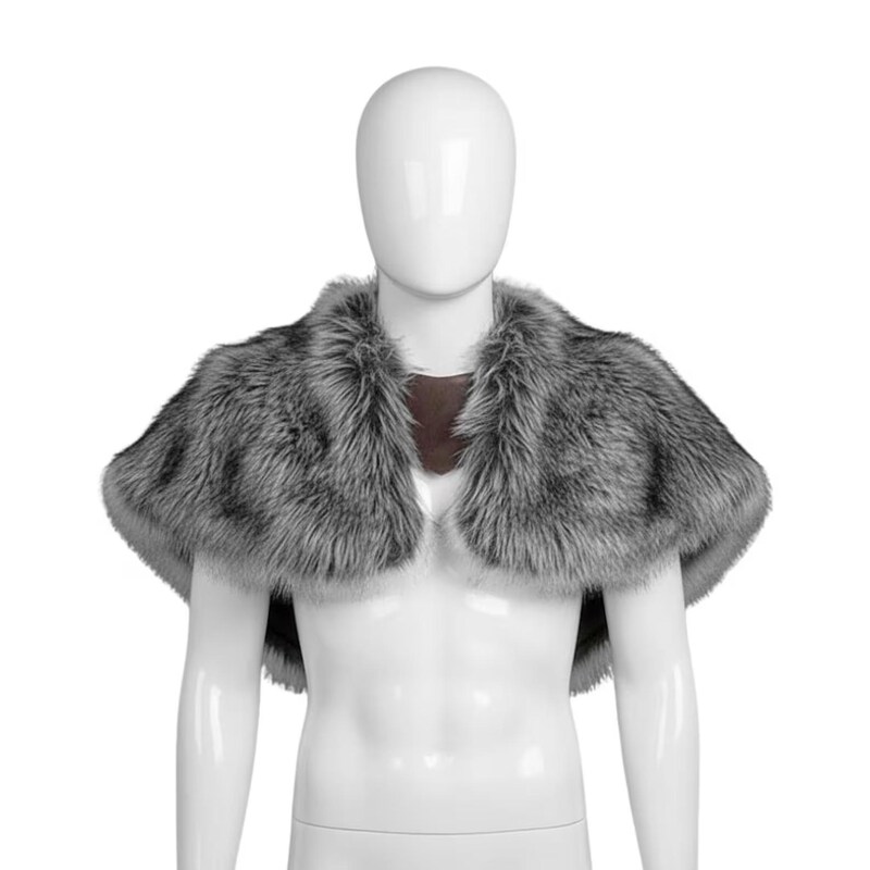 Viking Fur Mantle - Etsy
