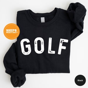 Golf Sweatshirt, Girls Golfing Sweatshirt, Women's Golf Hoodie, Golfer ...