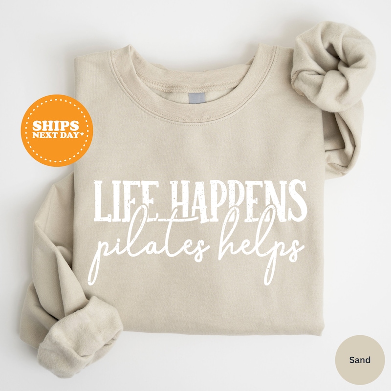 Pilates Sweatshirts Funny - Etsy