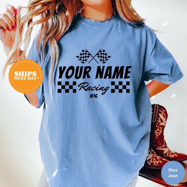 Custom Racing Shirt - Etsy