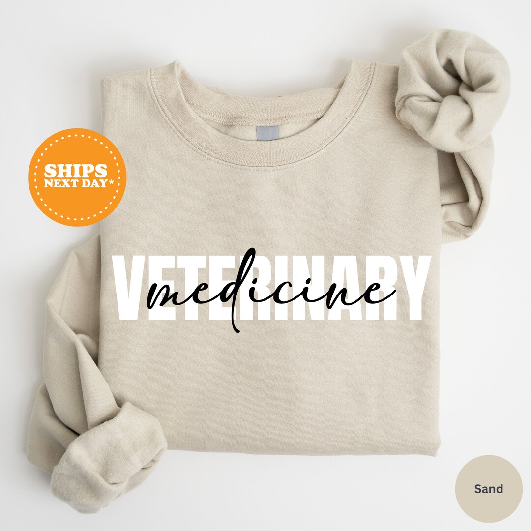Veterinary Medicine Sweatshirt, Vet Gift, Veterinary Tech Sweatshirt ...