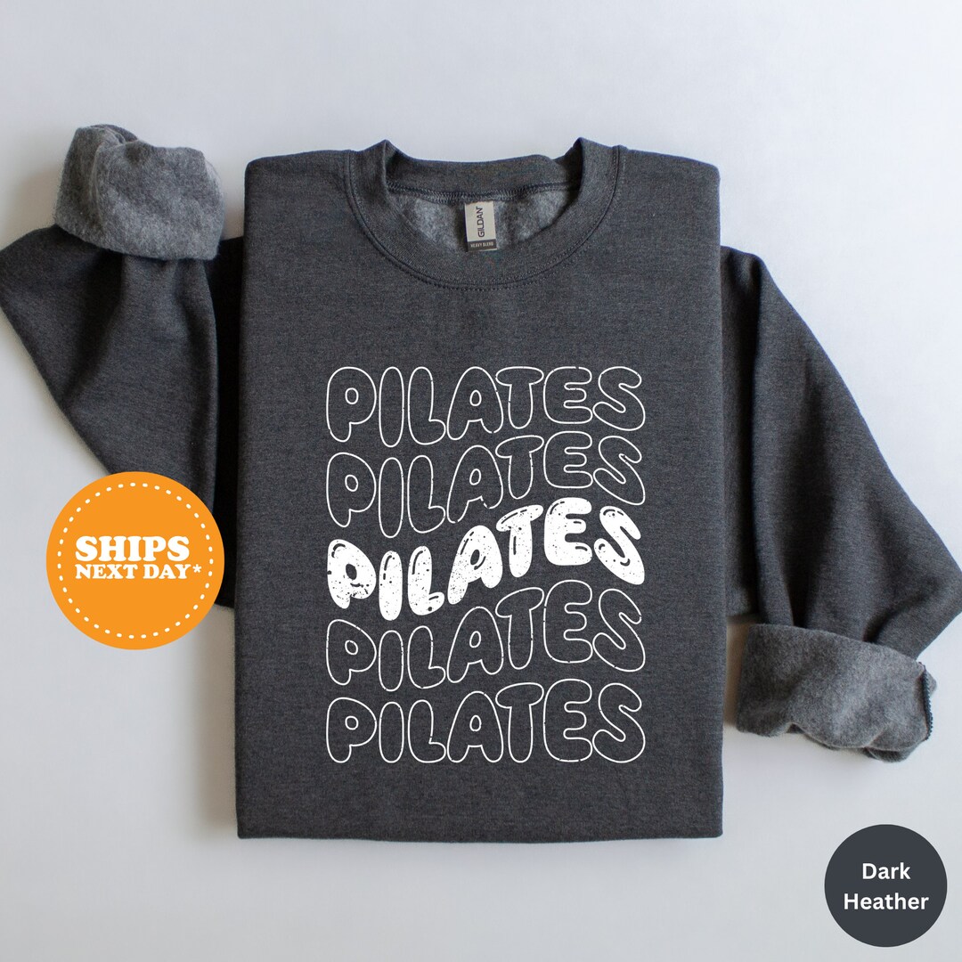 Pilates Teacher Gifts, Pilates Crewneck Sweatshirt, Workout Pilates ...