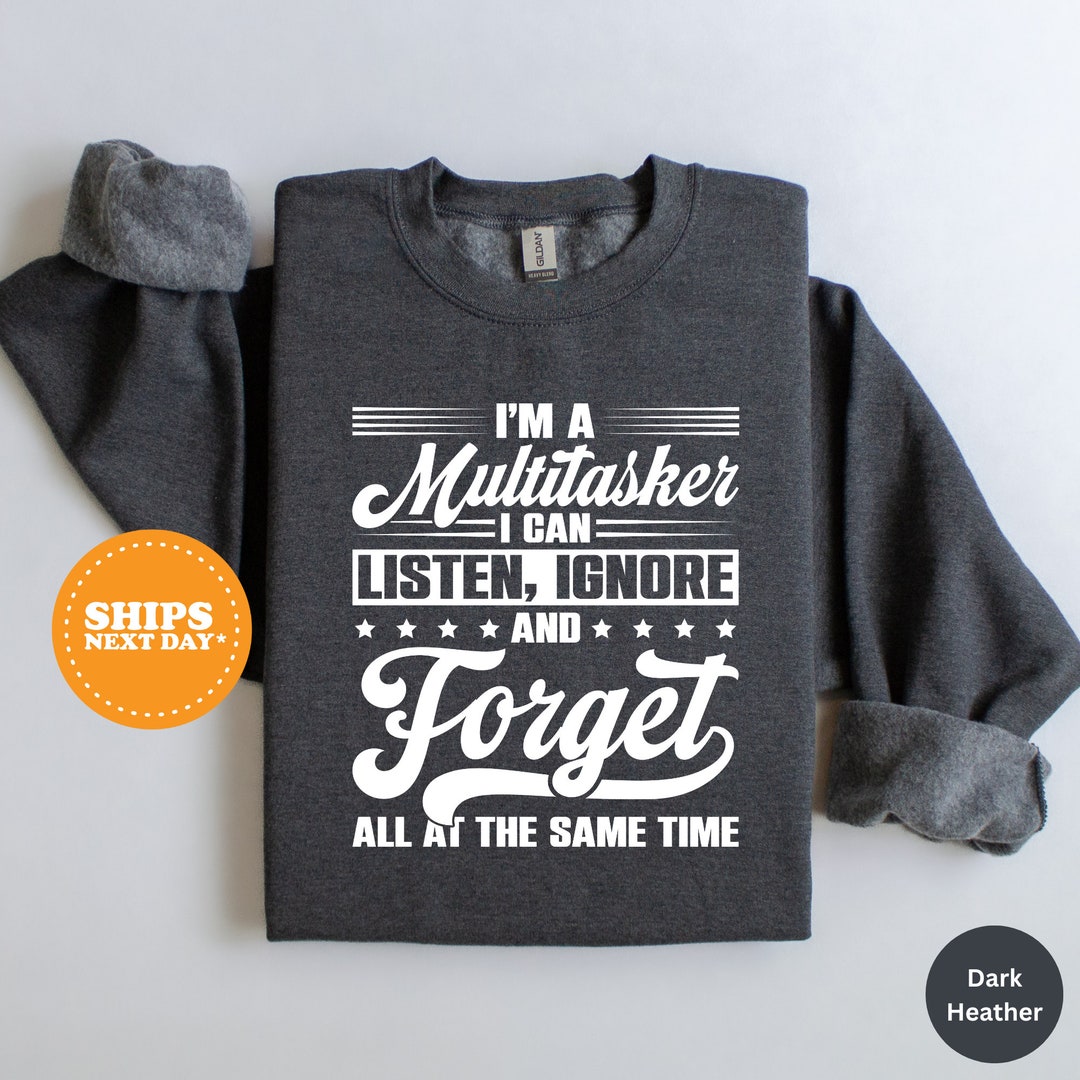 Attitude Sweatshirt, Gift for Her, Sarcastic Sweatshirt, Careless ...