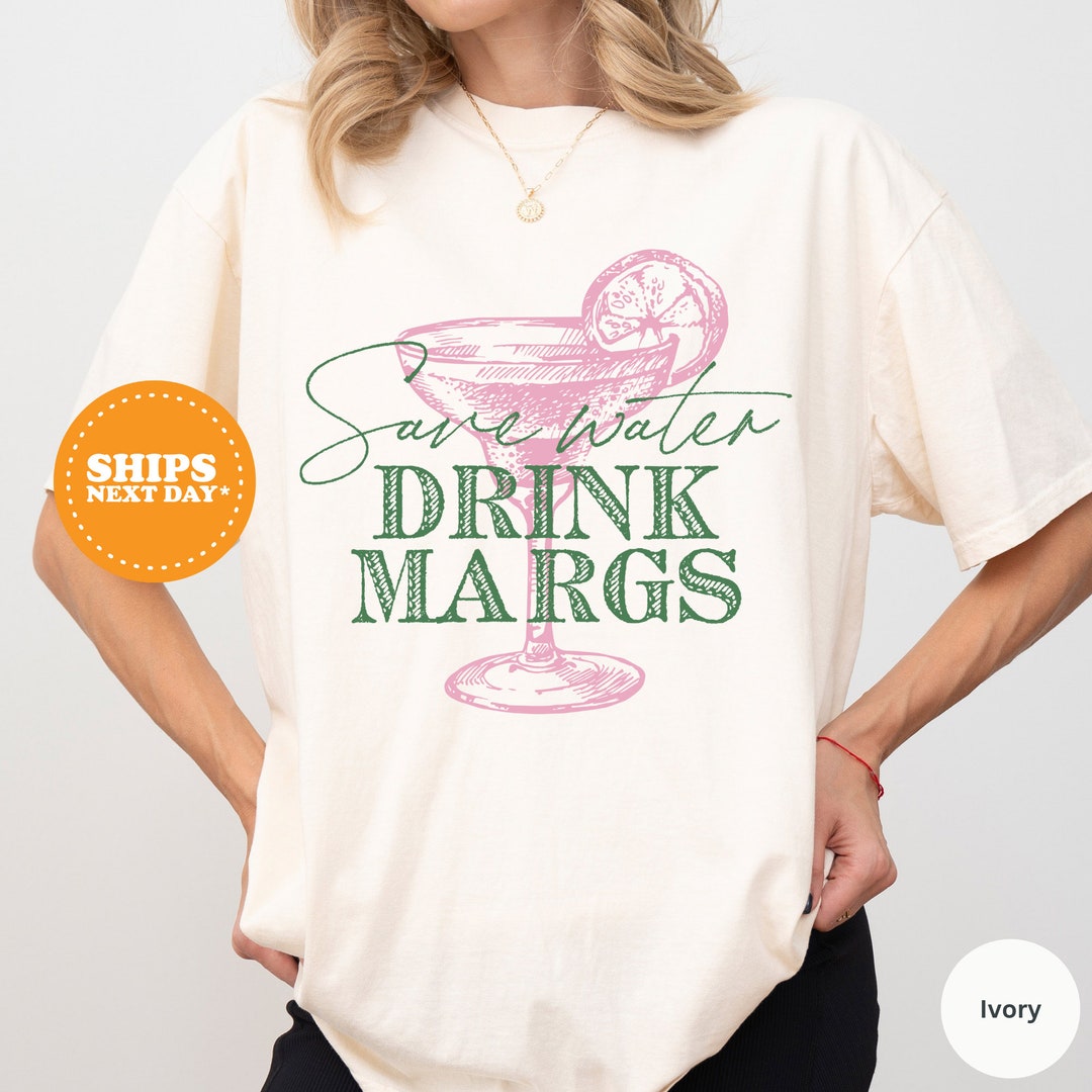 Save Water Drink Margs Sweatshirt, Cinco De Mayo Hoodie, Tequila ...