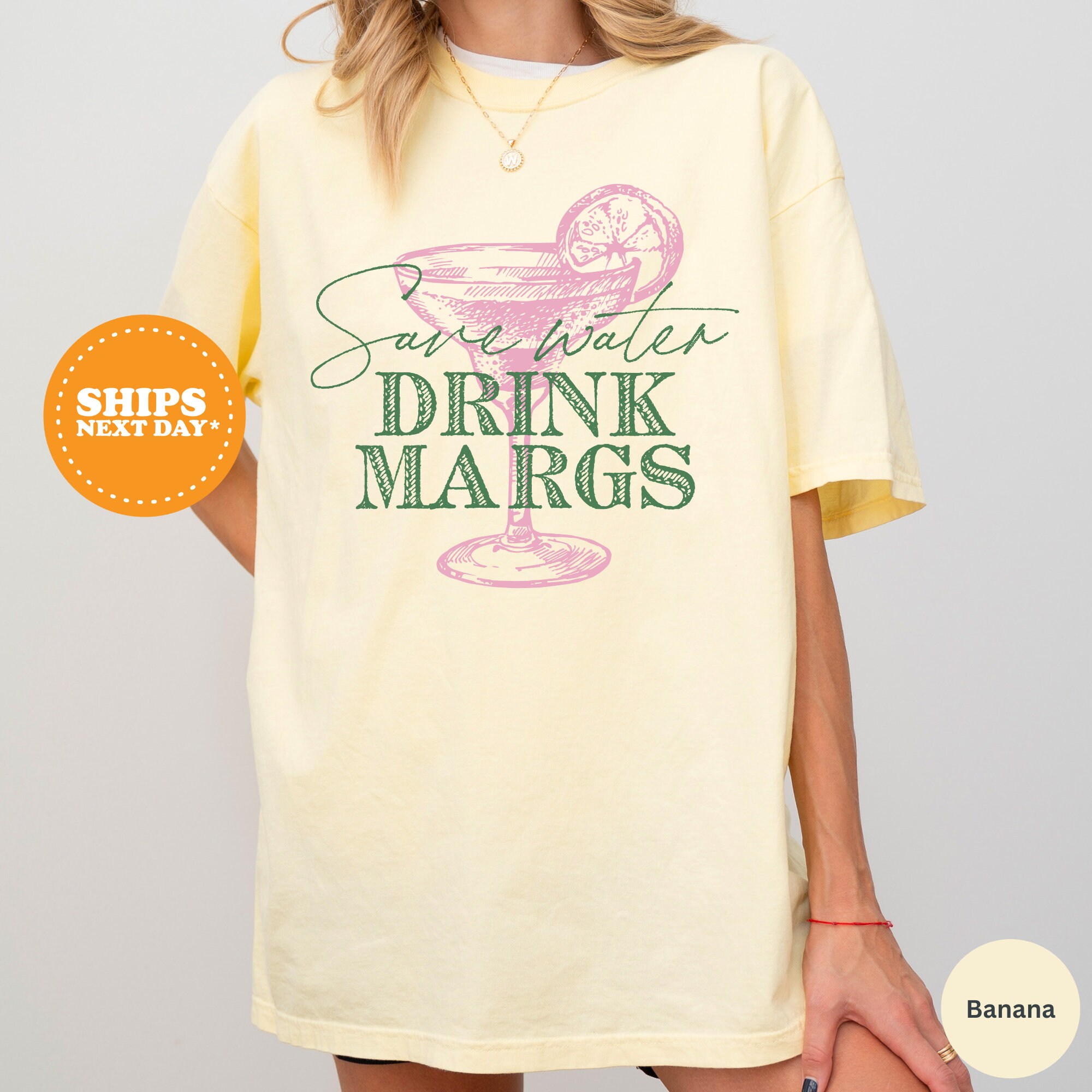 Save Water Drink Margs Sweatshirt, Cinco De Mayo Hoodie, Tequila ...