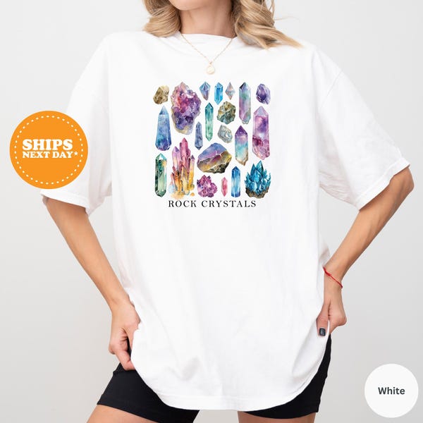 Crystals Shirt - Etsy