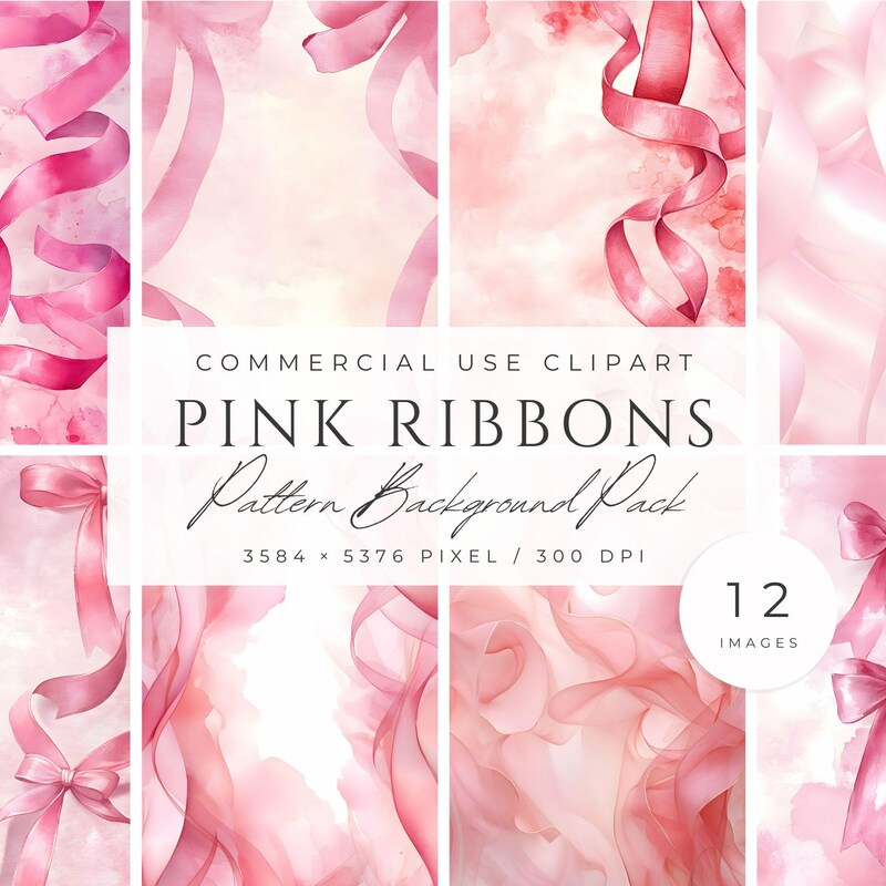 Printable Breast Cancer Ribbon Stencil - Etsy