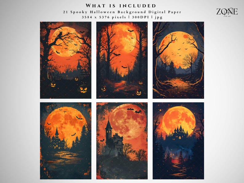 Spooky Halloween Background Picture, Halloween Party Invitation ...
