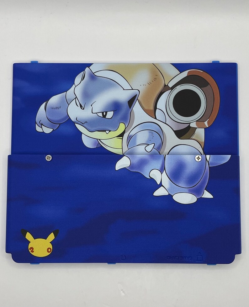 New Nintendo 3DS Pokemon 25th Anniversary Cover Plates Pikachu ...