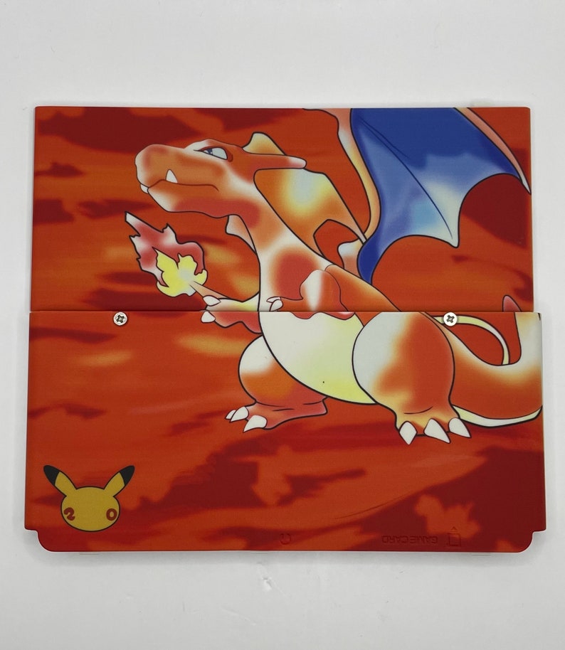 New Nintendo 3DS Pokemon 25th Anniversary Cover Plates Pikachu ...