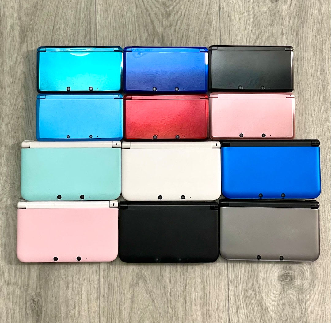 Nintendo 3DS Custom Console 128 GB Fully Modded Free Shipping Fully ...