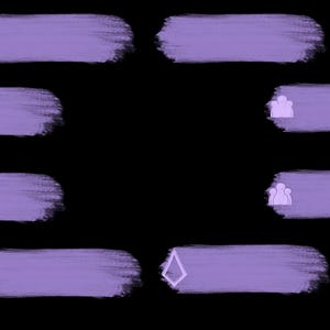 Purple Twitch Stream Overlay With Chat Box, Webcam Border, Alert Boxes ...