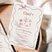 Editable Ciao Bella Italian Dinner Party Invite, That's Amore ...