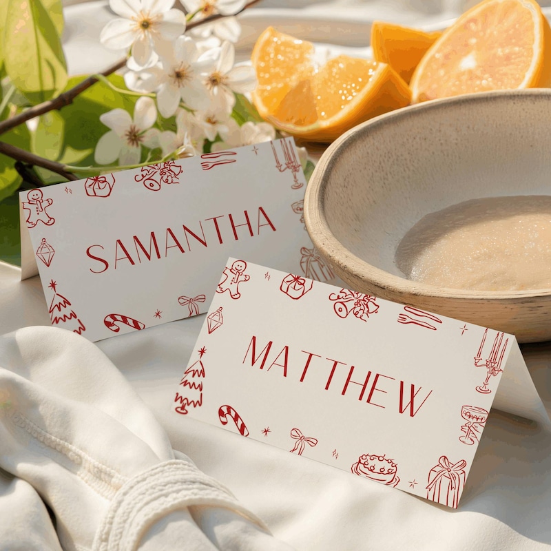 Buffet Name Tag - Etsy