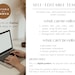 Italian Wedding Menu Template, Mediterranean Hand Drawn Printable ...
