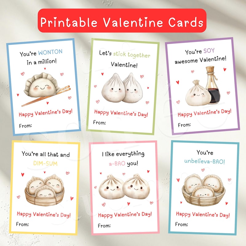 Valentines Day Dumplings - Etsy
