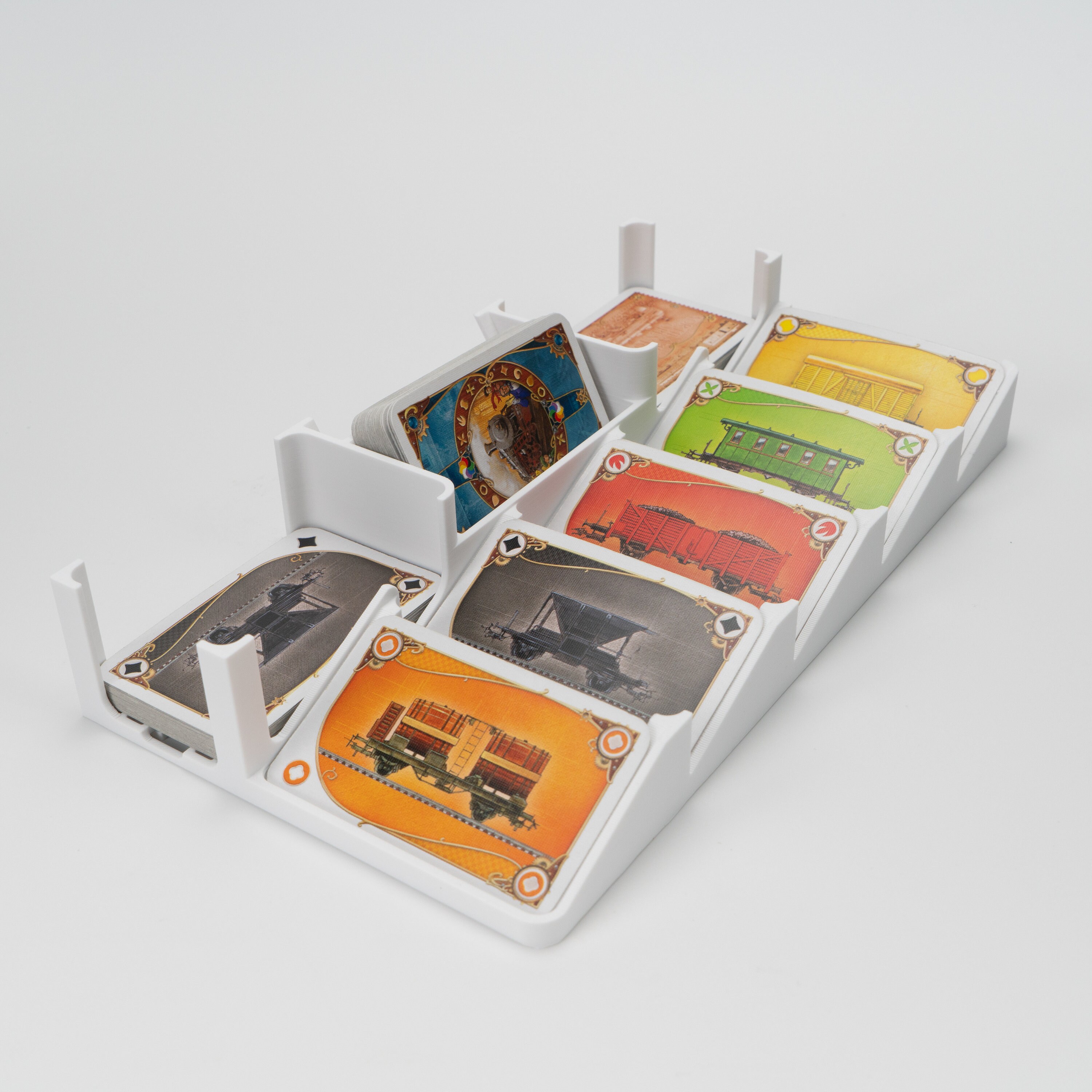 Ticket to Ride USA Card Organizer - Etsy