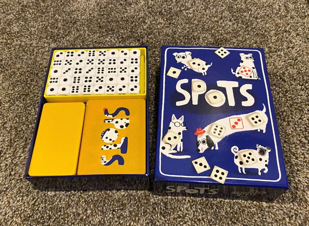 Spots Board Game Organizer - Etsy