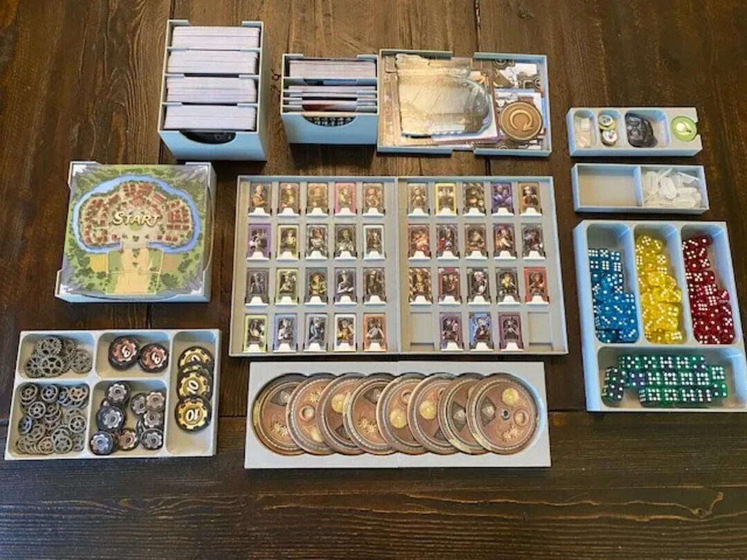 Steampunk Rally Fusion Insert / Organizer JS500 - Etsy