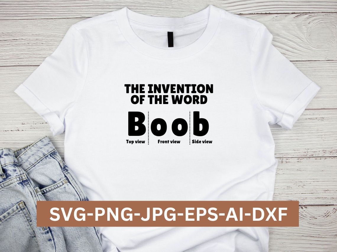 Boob SVG, PNG, PDF, Breasts Svg, Boobies Svg, Tits Svg, Sexy Boobs Svg ...