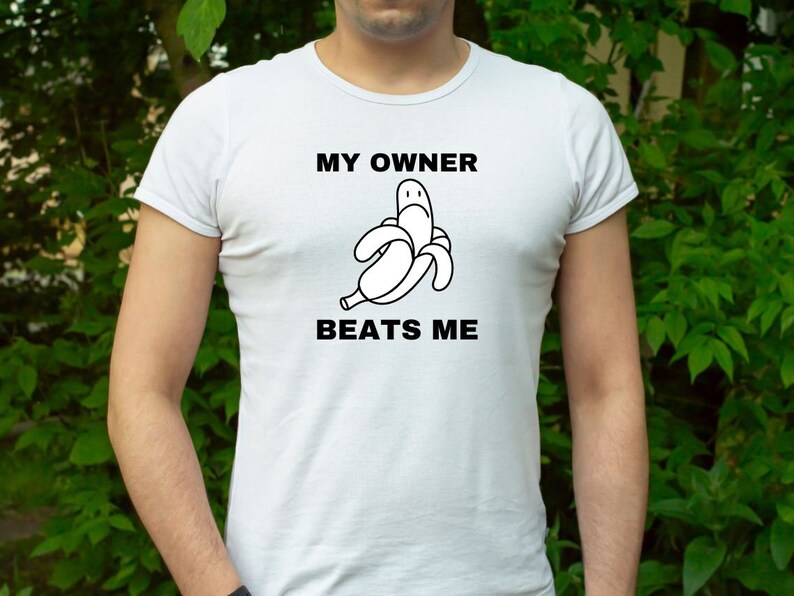 My Owner Beats Me SVG PNG PDF Cut File Cricut Silhouette Decal Sticker ...