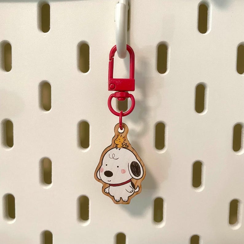 Esnupi's Day Out! | Blind Bag Keychains - Etsy