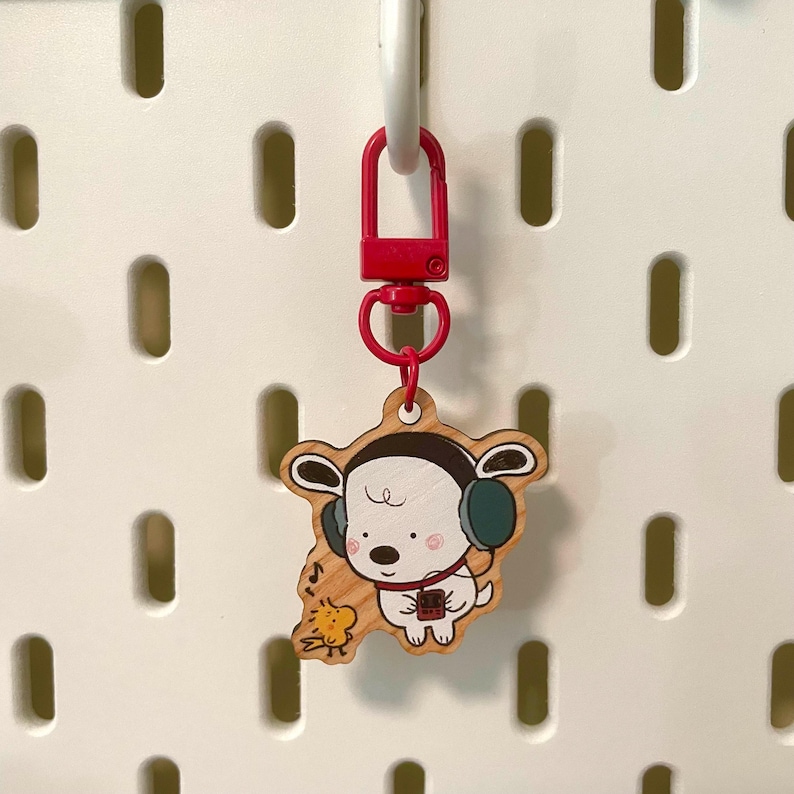 Esnupi's Day Out! | Blind Bag Keychains - Etsy