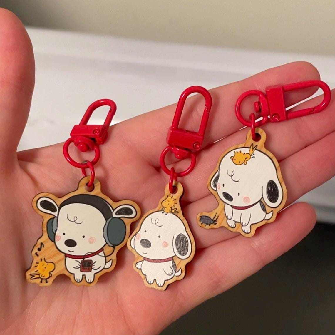 Esnupi's Day Out! | Blind Bag Keychains - Etsy