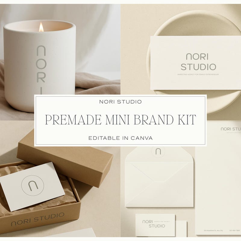 Premade Branding Kit - Etsy
