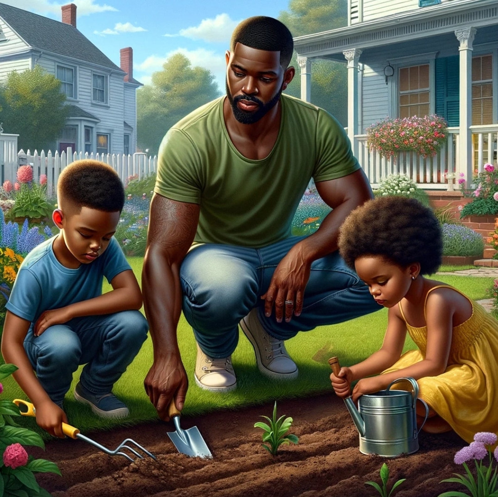 Single Father’s Guide to Mental Wellbeing - Etsy