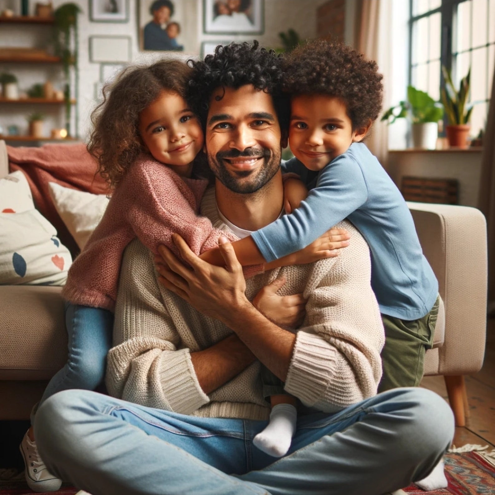 Single Father’s Guide to Mental Wellbeing - Etsy