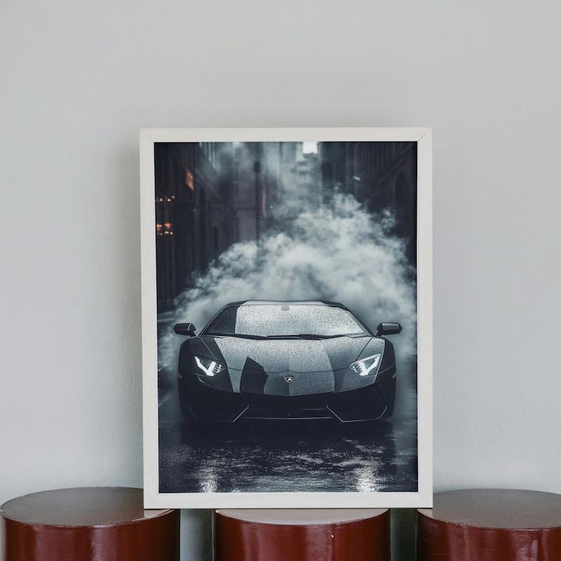 Lamborghini Poster - Etsy