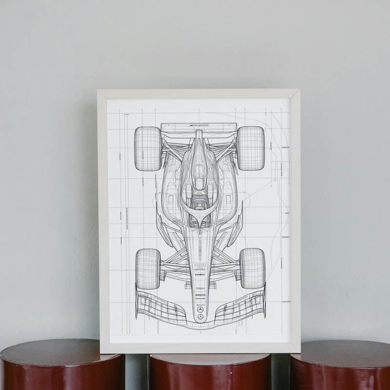 F1 Blueprints - Etsy