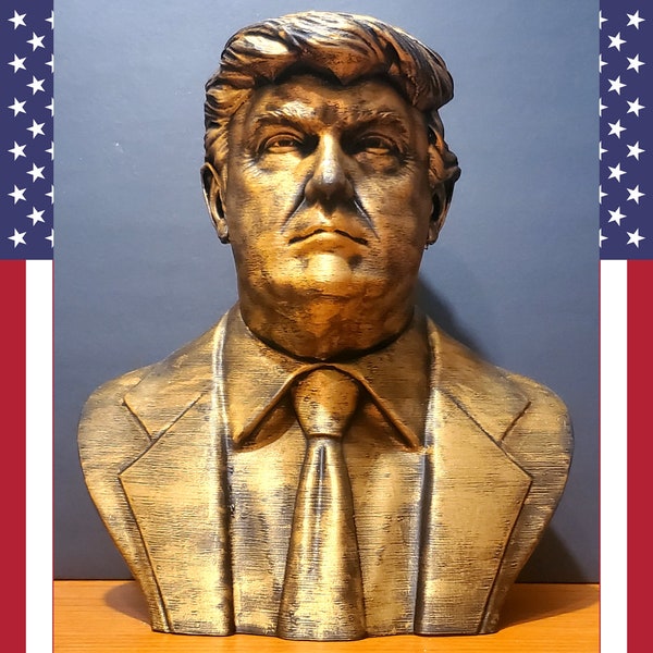 Trump Bust - Etsy