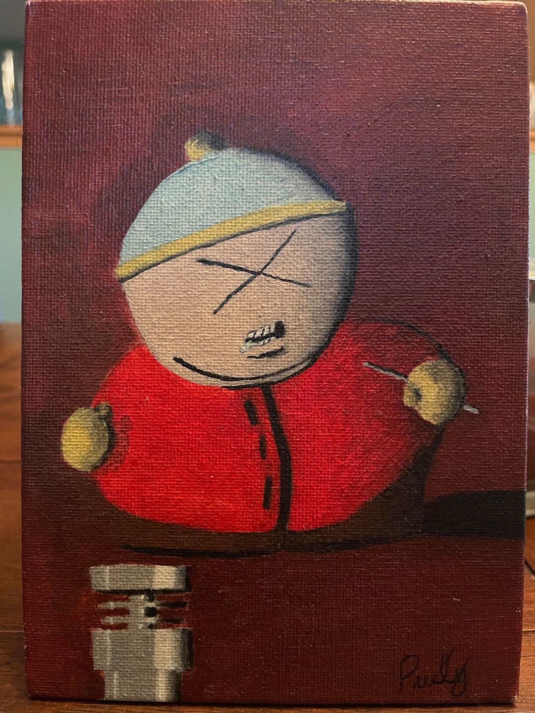 Eric Cartman Taking a Dab - Etsy