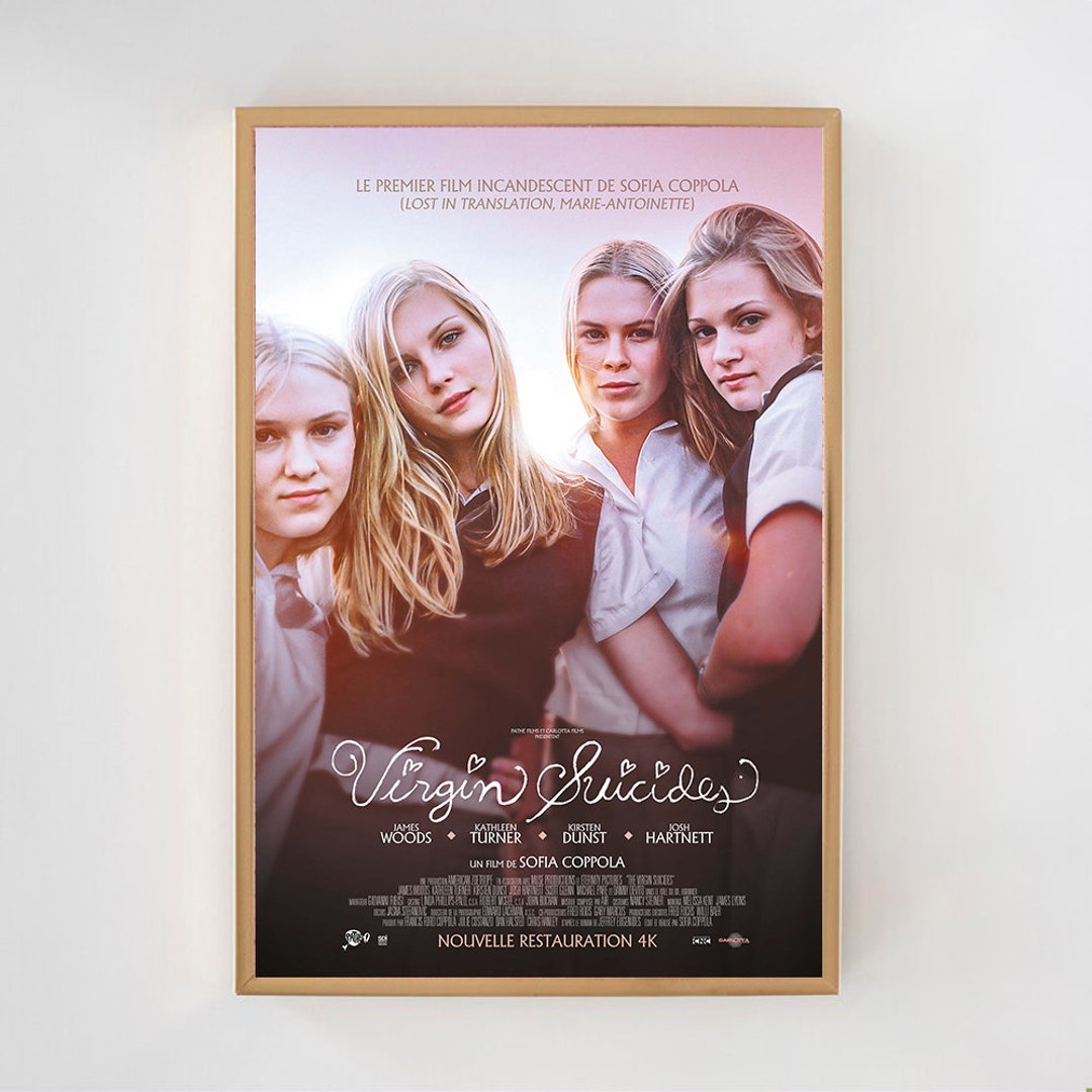 The Virgin Suicides Movie Poster, Wall Art, Home Decor, Movie ...