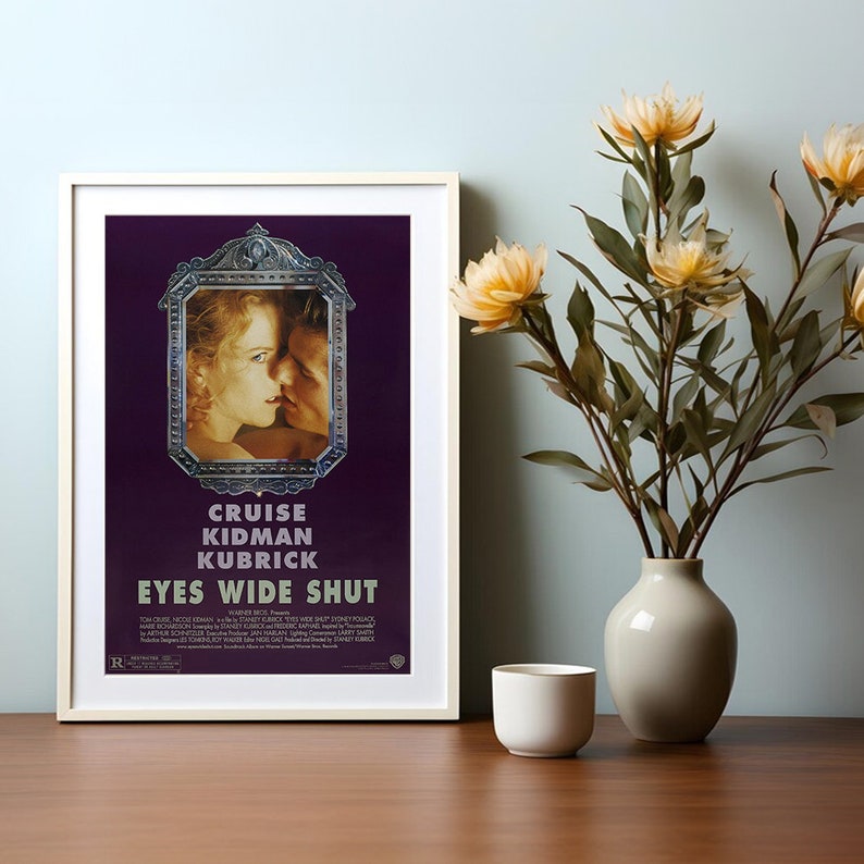 Eyes Wide Shut Movie Poster, Wall Art, Home Decor, Movie Collectibles ...