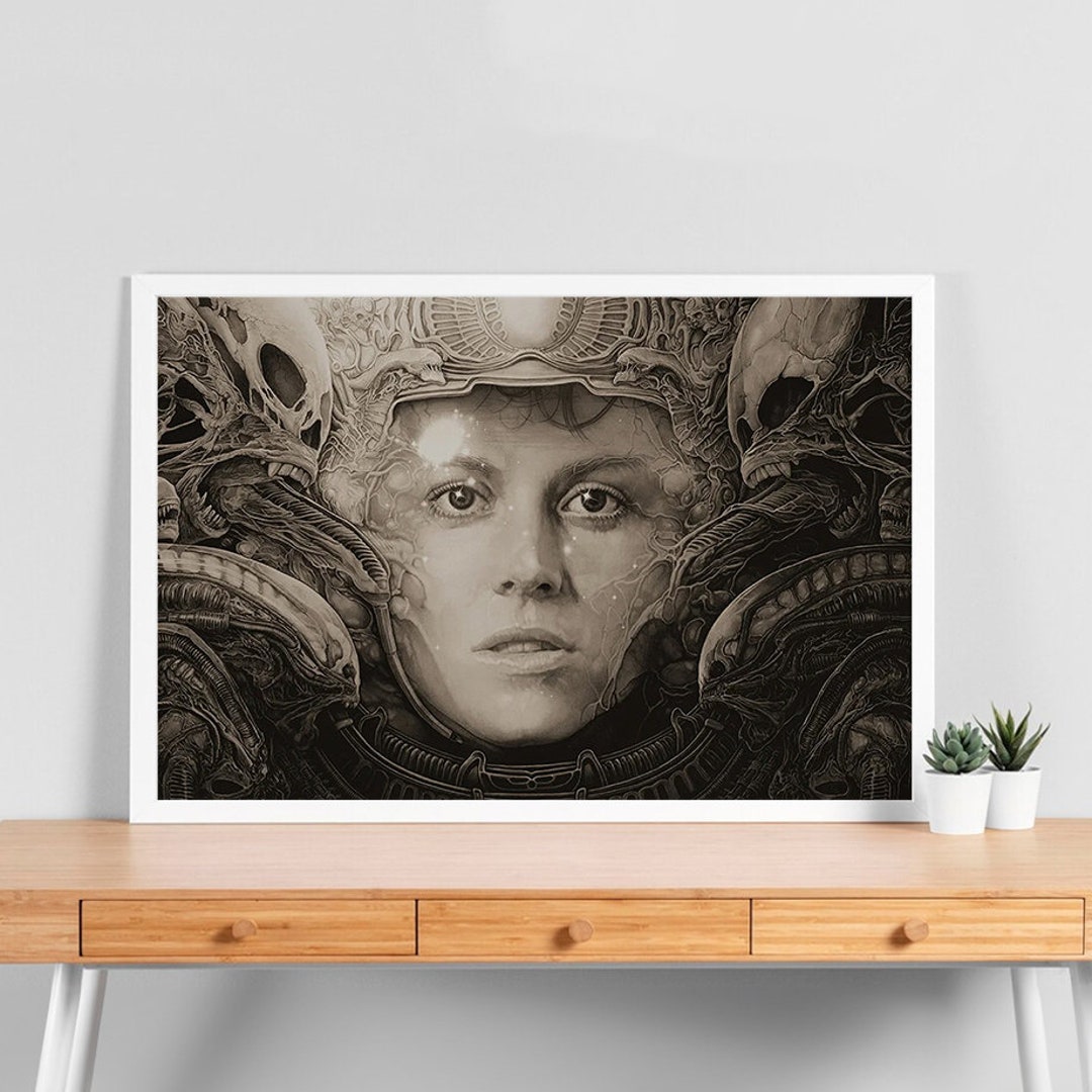 Gabz Art Show Alien and Star Wars Anchor New Exhibit Poster, Wall Art ...