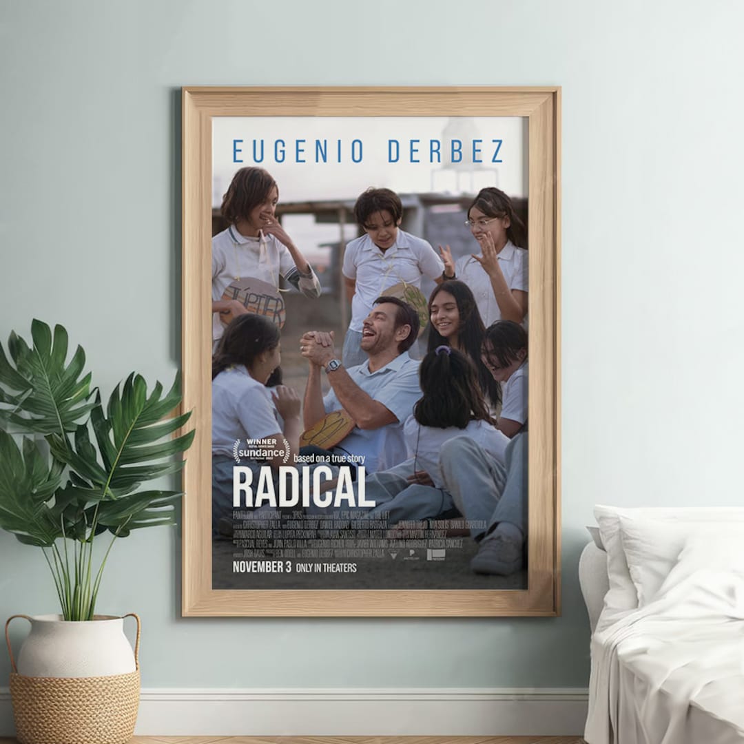 Radical Movie Poster,movie Art,home Decor,movie Collectibles,poster ...
