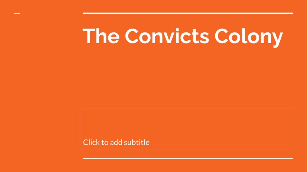 Year 9 History Making a Nation Convicts Lesson - Etsy