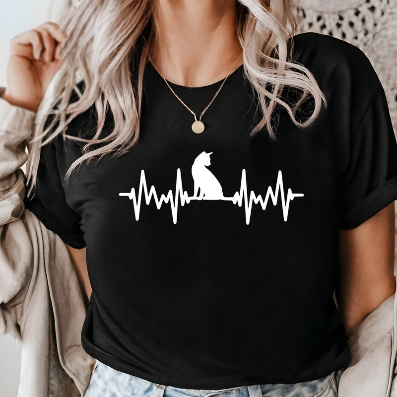 Cat T Shirt - Etsy