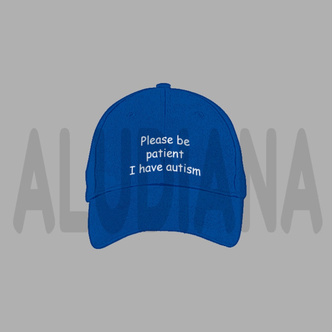 Please Be Patient, I Have Autism Hat Vtuber Digital Item Asset for ...