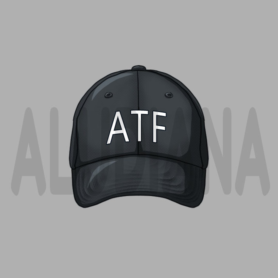 ATF Agent Parody Hat Vtuber Digital Item Asset for Streaming PNG ...