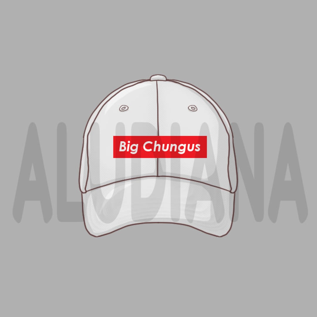 Supremely Big Chungus Parody Hat Vtuber Digital Item Asset for ...